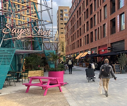 Discover Parkside in Zone 1’s Elephant Park