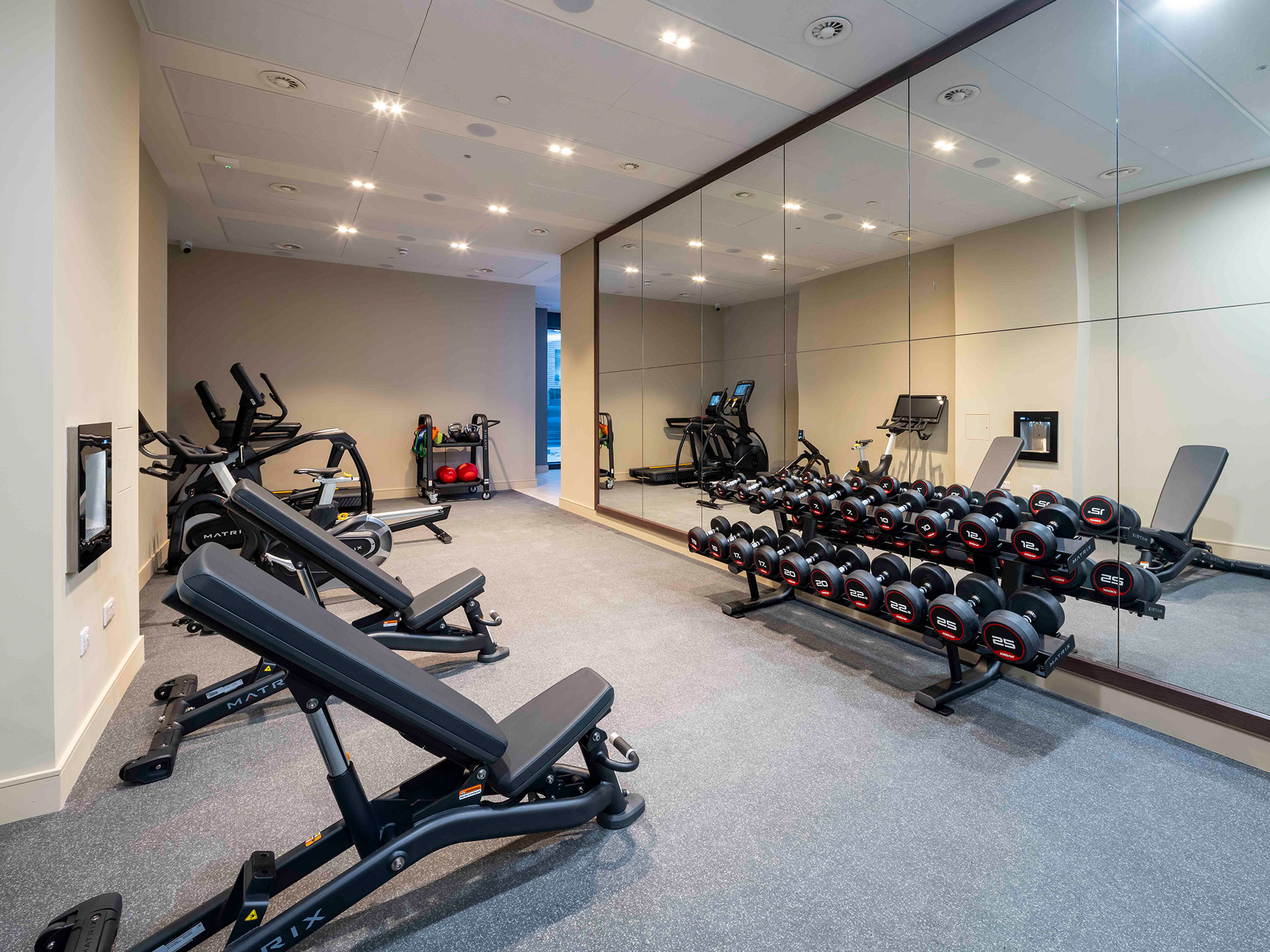 Enjoy an elevated lifestyle superior amenities at Parkside